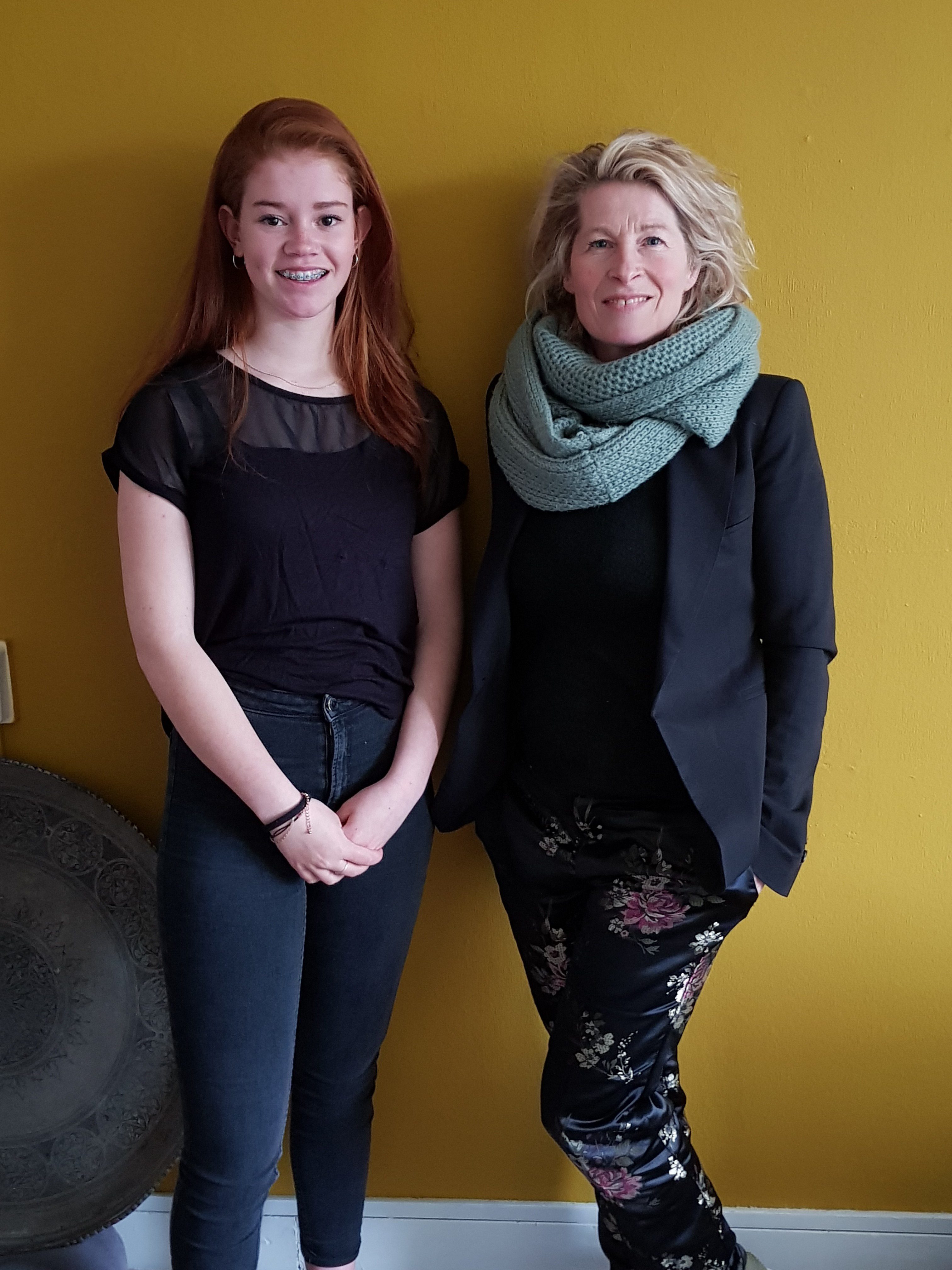 Mooie model middag voor Norah van 13 jaar - winniekids