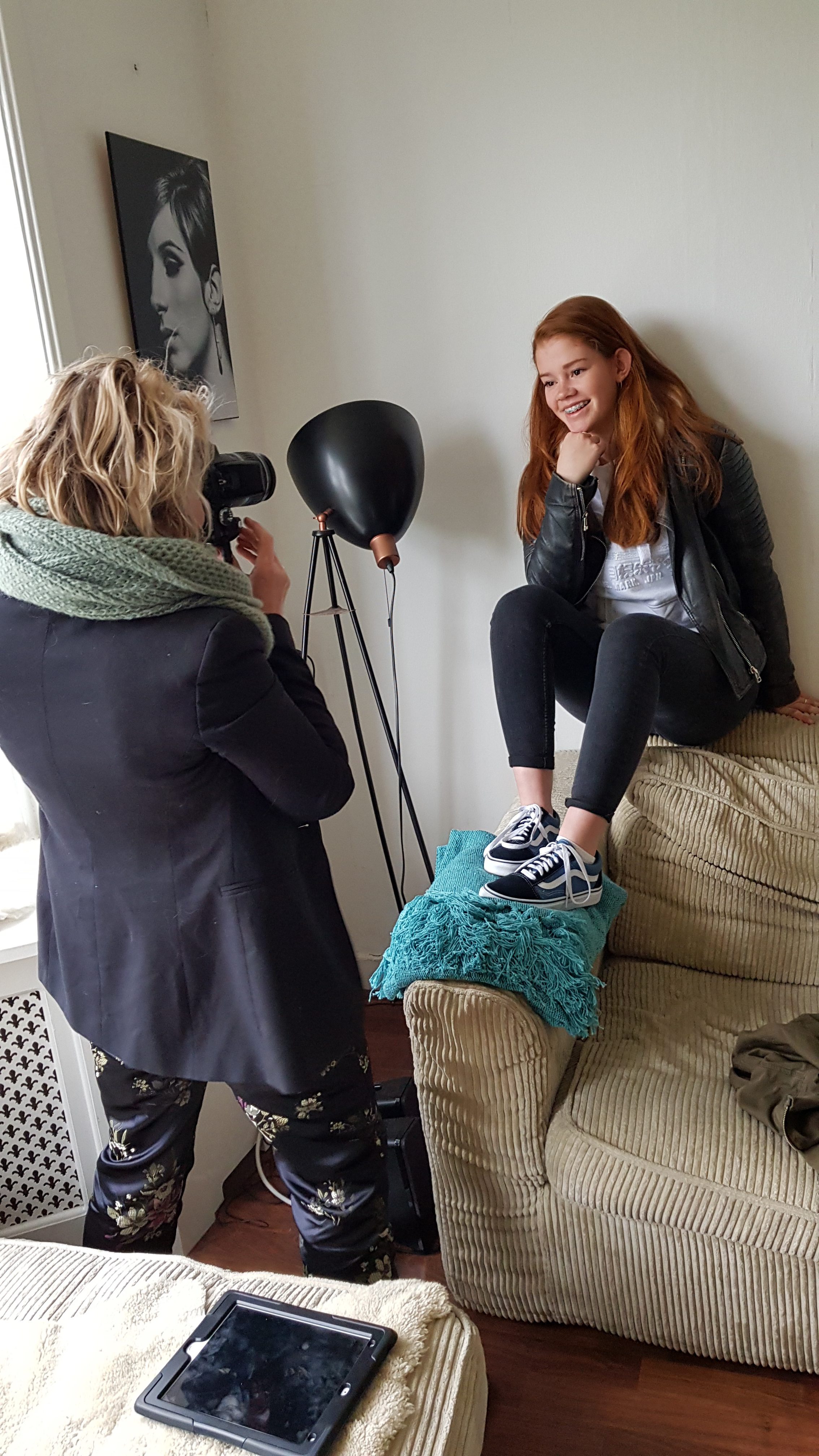 Mooie model middag voor Norah van 13 jaar - winniekids